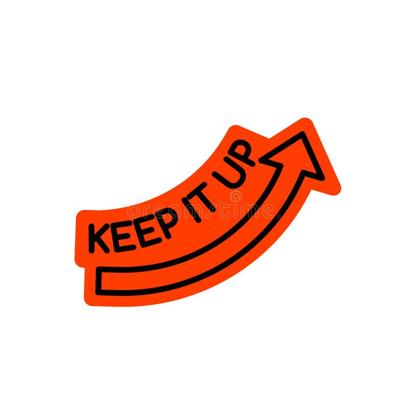 Keepitup Stock Illustrations – 1 Keepitup Stock Illustrations, Vectors ...
