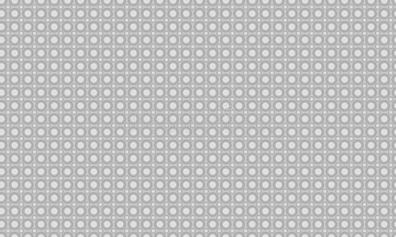 Vibrant Concentric Circles Pattern Background Stock Illustration ...