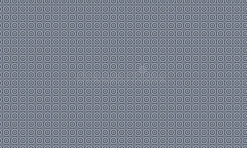 Vibrant Concentric Circles Pattern Background Stock Illustration ...