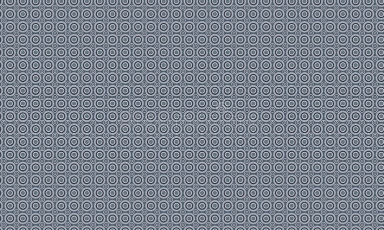 Vibrant Concentric Circles Pattern Background Stock Illustration ...