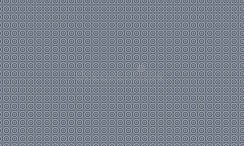 Vibrant Concentric Circles Pattern Background Stock Illustration ...