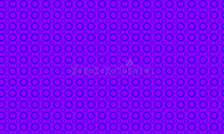Vibrant Concentric Circles Pattern Background Stock Illustration ...
