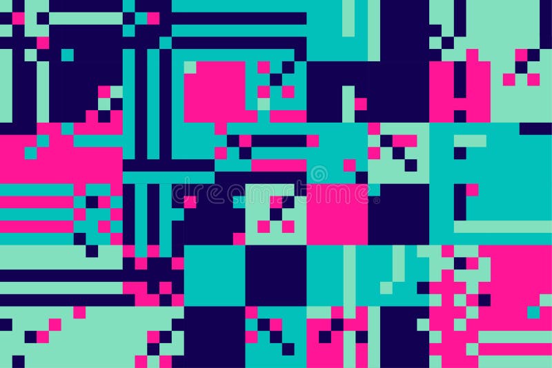 Bold seamless pattern stock vector. Illustration of bright - 241996970