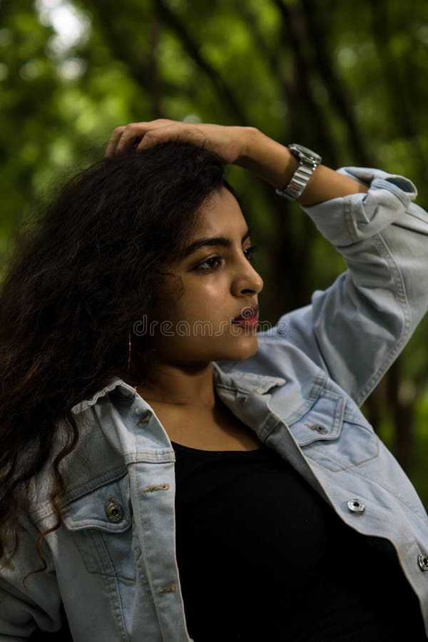 Bold model stock photo. Image of lingerie, erotic, glamourous - 196687544