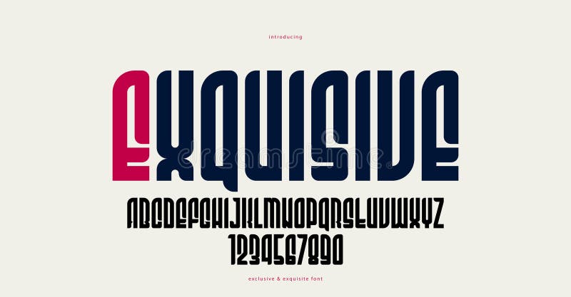 Bold Simple Sans Serif Display Font for Logos Headers or Slogans ...