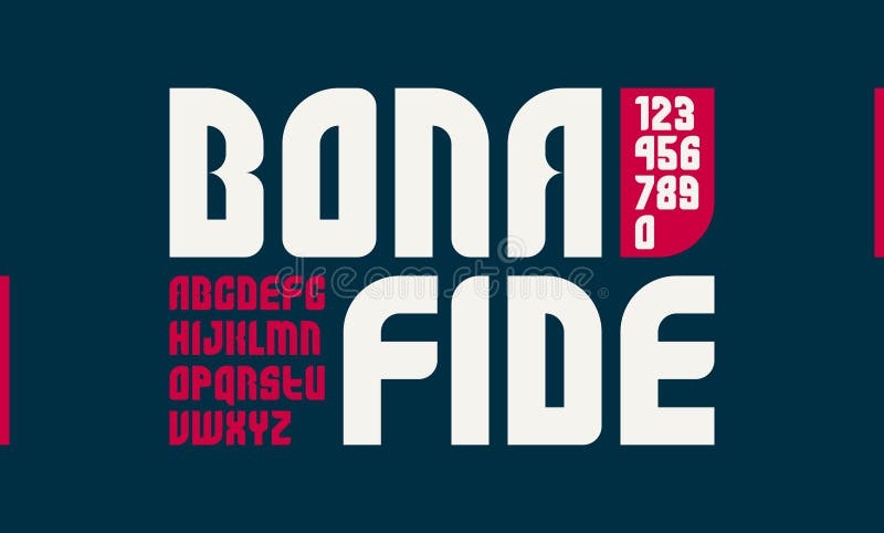 Bold Simple Sans Serif Display Font for Logos Headers or Slogans ...