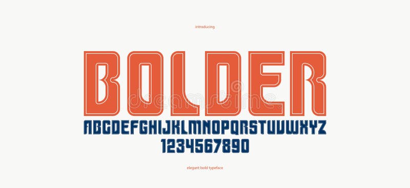 Bold Simple Sans Serif Display Font for Logos Headers or Slogans ...