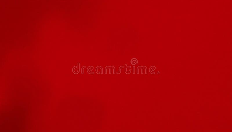 A Bold, Solid Red Surface Dominates the Image, Featuring Subtle ...