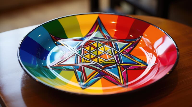 Bold star david pattern stock illustration. Illustration of traditional ...