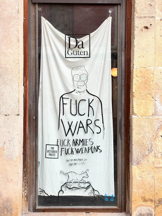 Bold Anti War Statement Stock Photos - Free & Royalty-Free Stock Photos ...