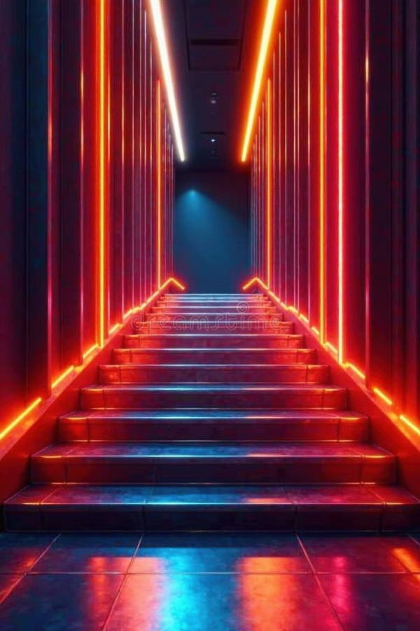 Bold Stepped Lines, Chrome Accents, Radiating Design , Opulent, Border ...