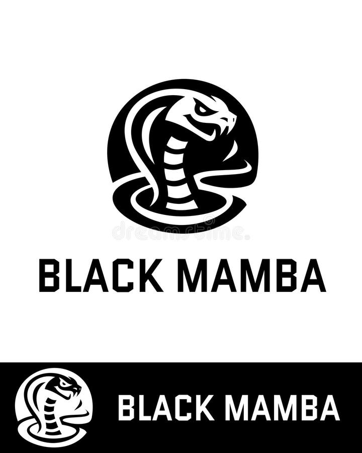 Black Mamba Logo Stock Illustrations – 354 Black Mamba Logo Stock ...