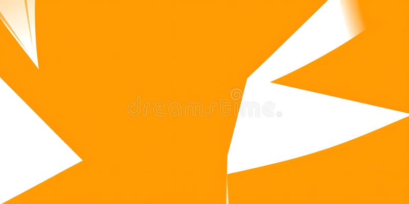 A Bold Abstract Orange Background Filled with Sharp Geometric Edges and ...