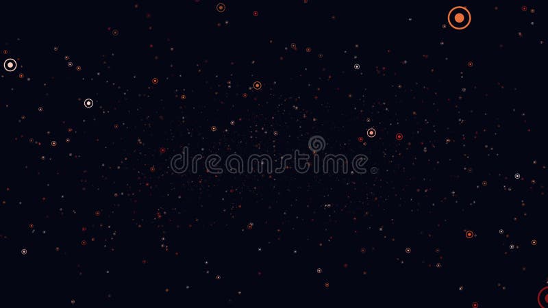 Bold and Striking Red Dot Pattern Unveiled on a Mysterious Black Canvas ...