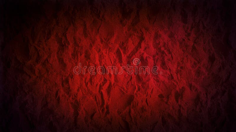 Bold and Striking Red Gradient Stone Wall Texture with Deep Shadows and ...