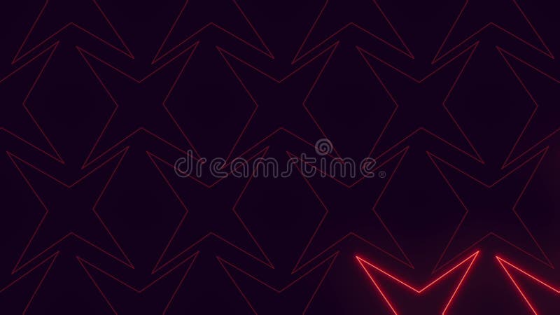 Bold and Striking Red Lines on a Dark Background Perfect for Web Design ...