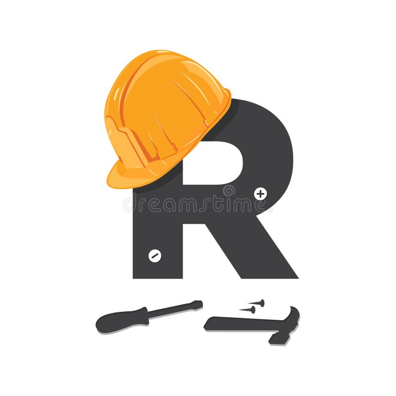 R Construction Stock Illustrations – 2,855 R Construction Stock ...