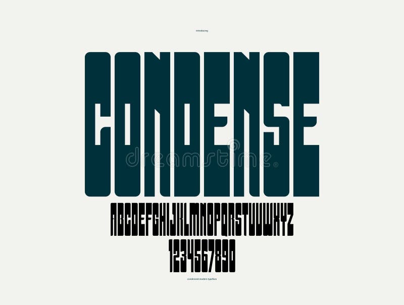 Bold and Strong Vector Geometric Font for Logos and Emblems, Display ...