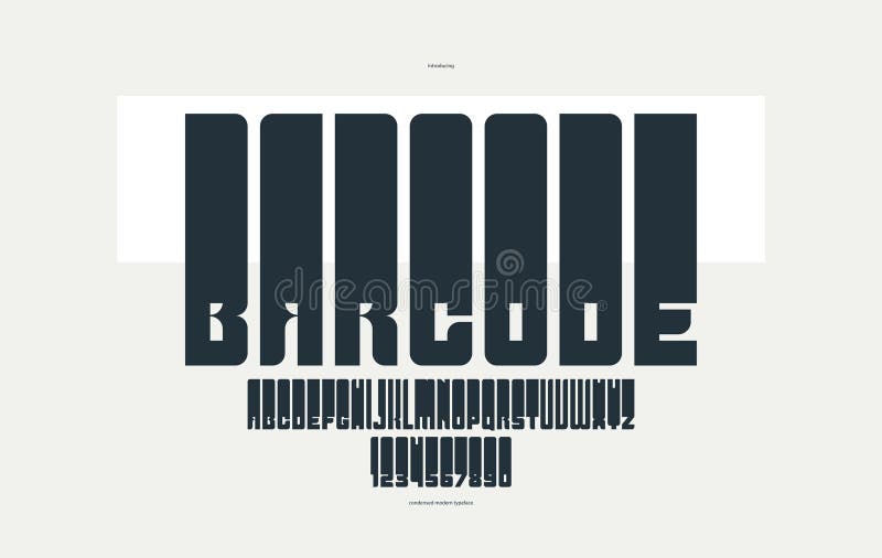 Bold and Strong Vector Geometric Font for Logos and Emblems, Display ...