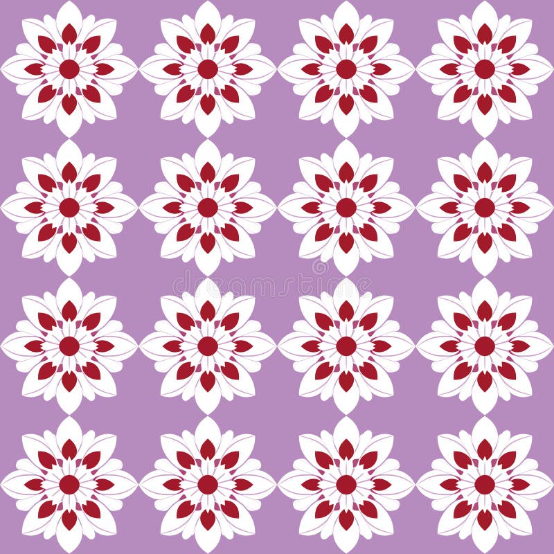 A Red and White Checkerboard Pattern with a Red and White Stripe in the ...