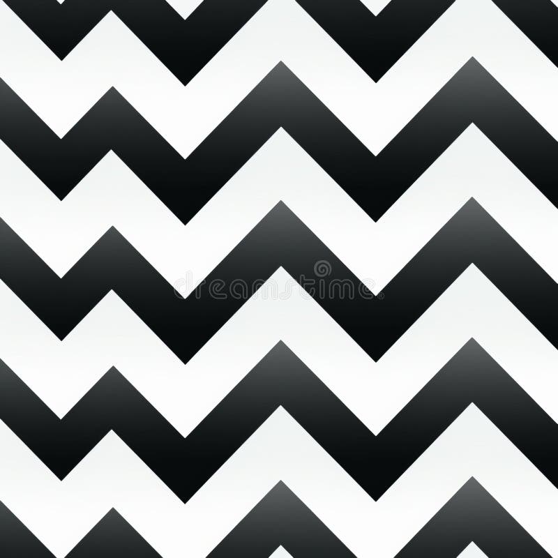 Bold and Subtle: Black and White Chevron Pattern Wallpaper Stock ...