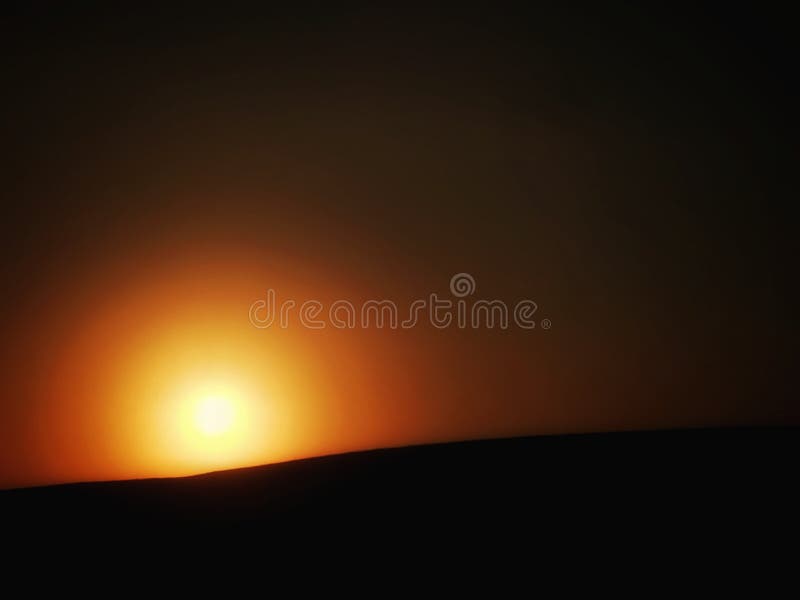 Bold Sunset stock image. Image of minimalist, sunset - 149670167