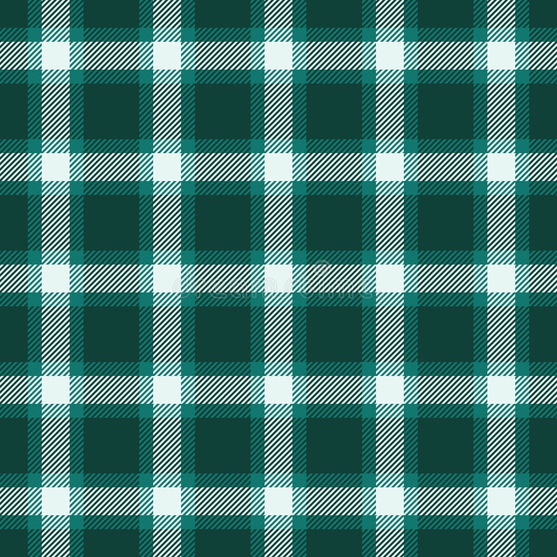 Bold Tartan Fabric Vector, Simplicity Check Textile Background. Striped ...