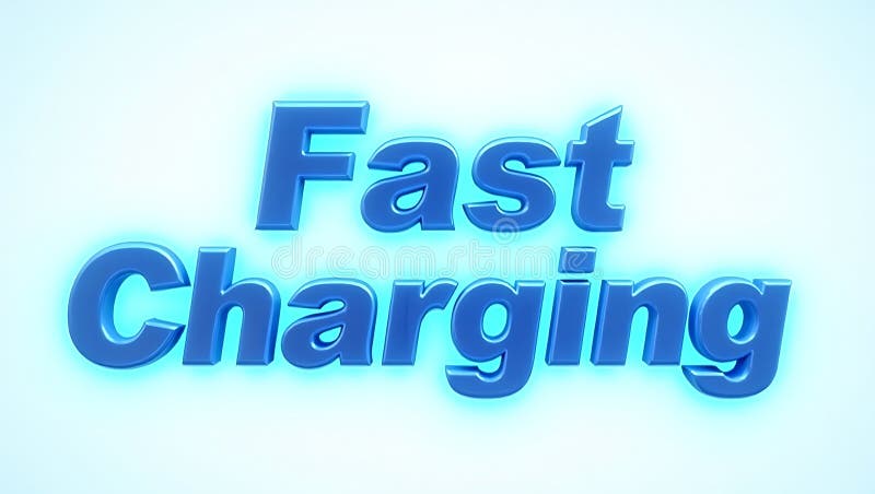 Fast Charging Technology Displayed in a Clear, Modern Design for ...