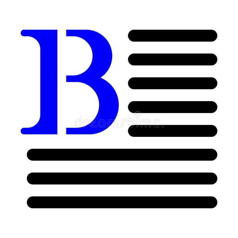 Text Paragraph with Layout and Image. Openwork Retro Design Stock ...