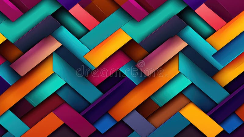 Bold Texture Pattern Seamless Stock Illustration - Illustration of ...