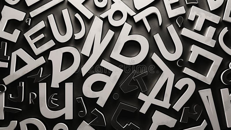 Scattered Letters Background Stock Illustrations – 2,751 Scattered ...