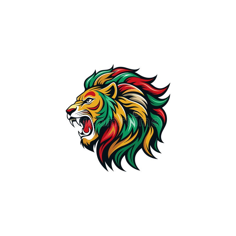 Tribal Lion Vector Stock Illustrations Stock Illustrations – 2 Tribal ...