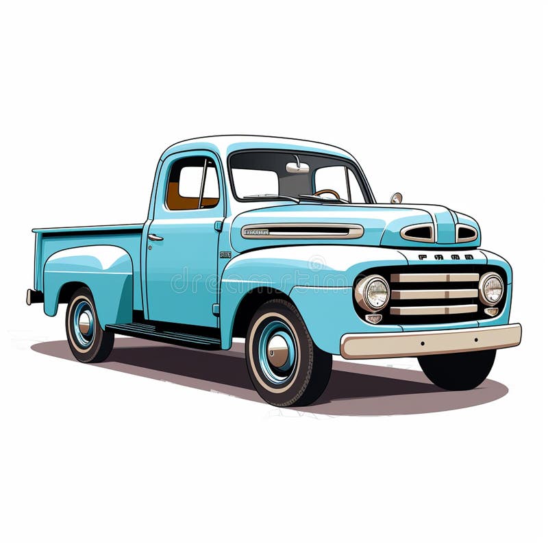 Bold Truck Impressive Form stock illustration. Illustration of ...