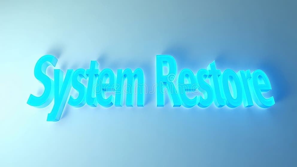 Text System Restore Stock Illustrations – 437 Text System Restore Stock ...