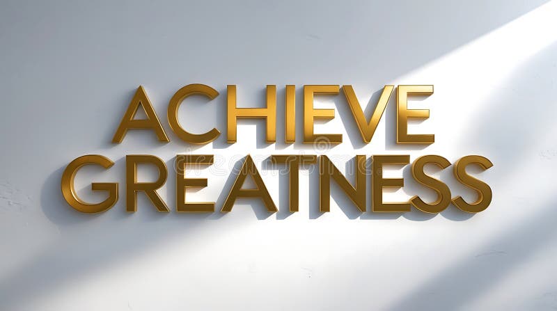 Bold Typography Delivers an Inspiring Message on the Value of ...