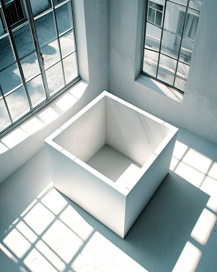 Bold Typography with Soft Shadows Creates a Captivating Focal Point in ...