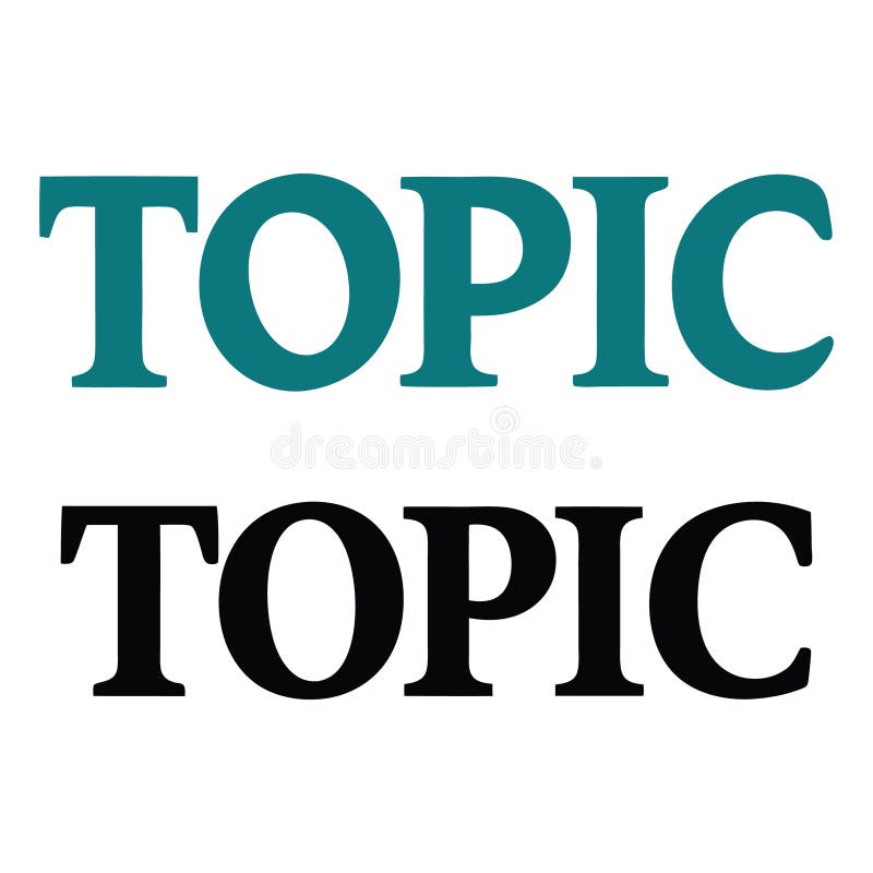 Bold Typography Vector Design – Stylish Text Graphic for Branding ...