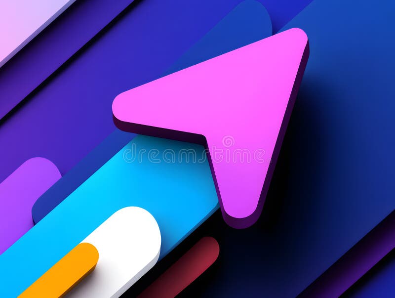 "Upward Arrow Vector: a Symbol of Growth, Progress, and Forward ...