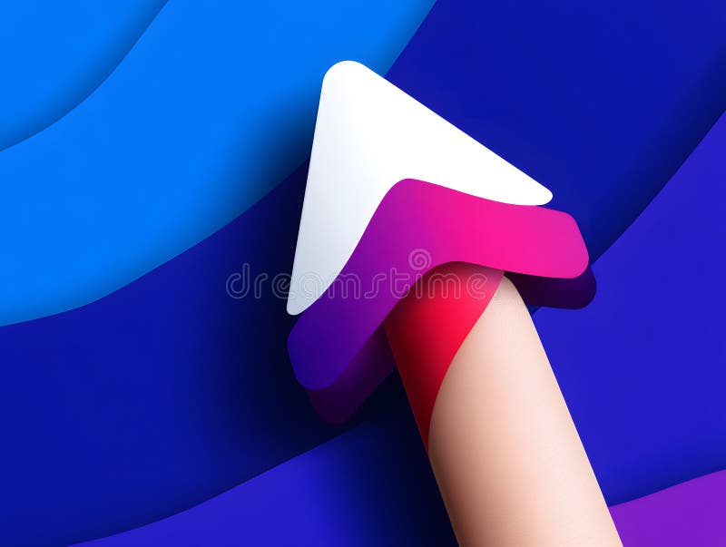 "Upward Arrow Vector: a Symbol of Growth, Progress, and Forward ...