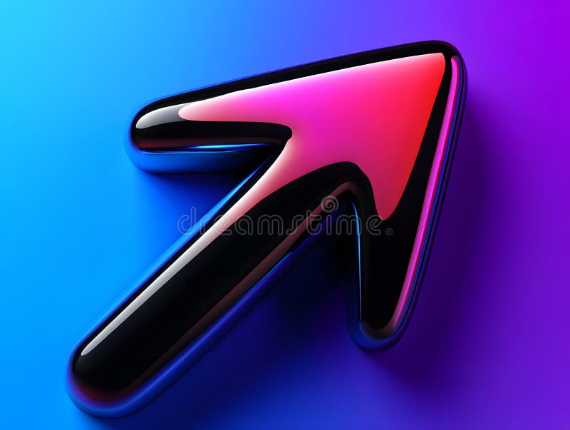 "Upward Arrow Vector: a Symbol of Growth, Progress, and Forward ...