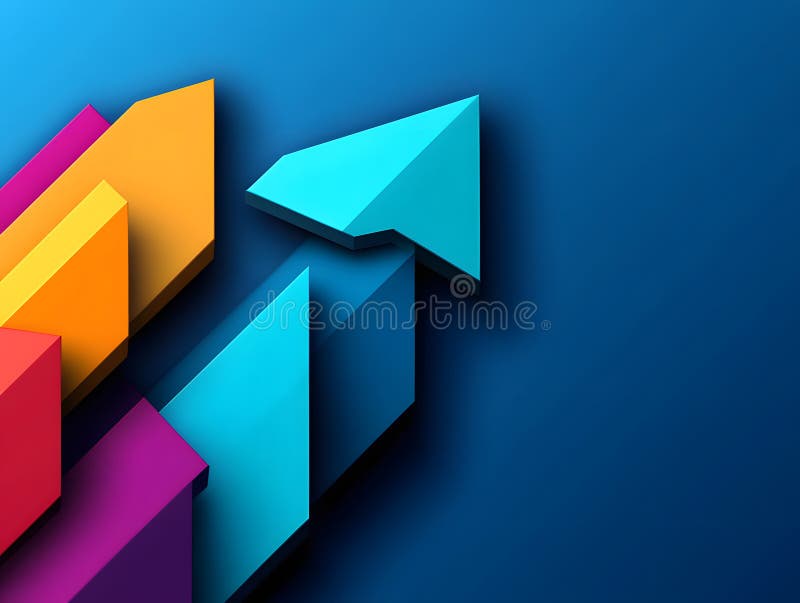 "Upward Arrow Vector: a Symbol of Growth, Progress, and Forward ...