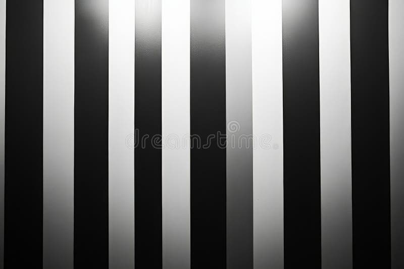 Bold Vertical Gradient Stripes in Black and White, Creating a Strong ...