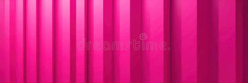 Bold Vertical Pink Stripes, Varying Intensity, Matte Finish, Vibrant ...