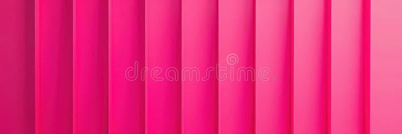 Bold Vertical Pink Stripes, Varying Intensity, Matte Finish, Wall ...