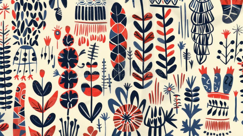 Bold and Vibrant Abstract Geometric Patterns in Various Colors for a ...