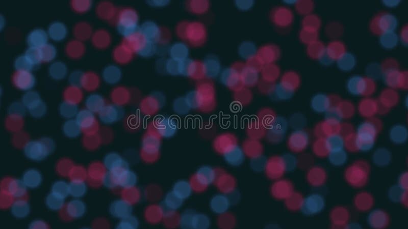 Bold and Vibrant Circles Dance on Dark Canvas Stock Video - Video of ...