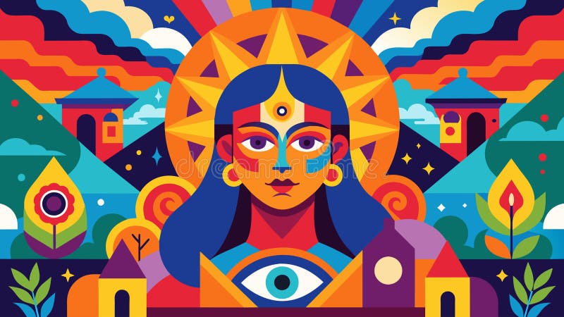 Bold and Vibrant Colors Express the Passion and Devotion of those ...