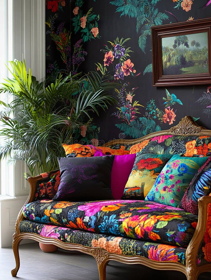 Bold and Vibrant Floral Patterns for Home Decor and Interior Design ...
