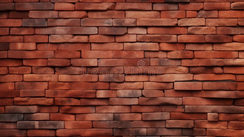 Bold and Vibrant: Multilayered Dimensions of a Large Wall Made from Red ...