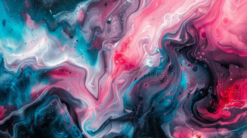 Bold, Vibrant Mural with Stunning Visual Impact, Ai Generated Stock ...